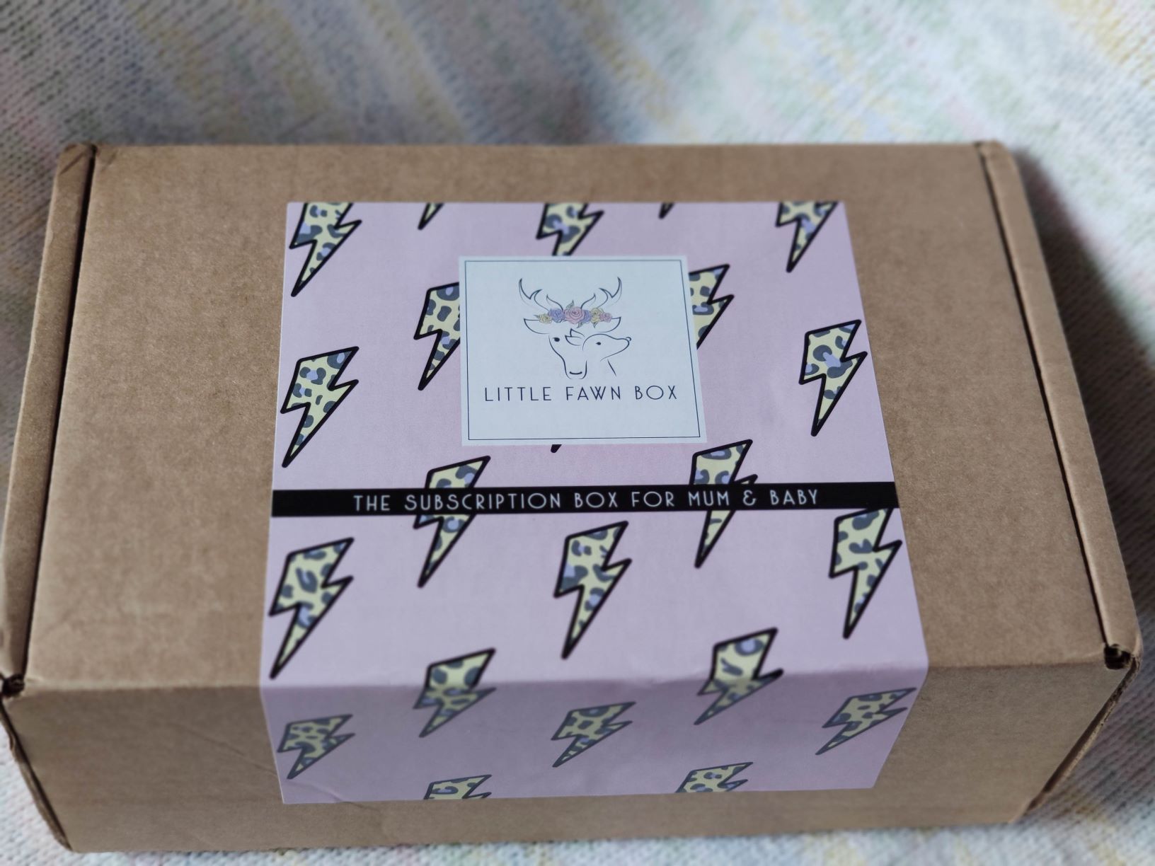 Review of Little Fawn Box - A Monthly Subscription Box For Mum & Baby ...