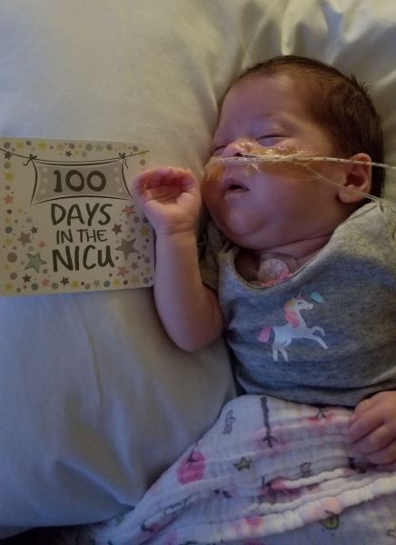 A Successful NICU Childbirth Story with 140 Days Hospital Stay - Mom ...