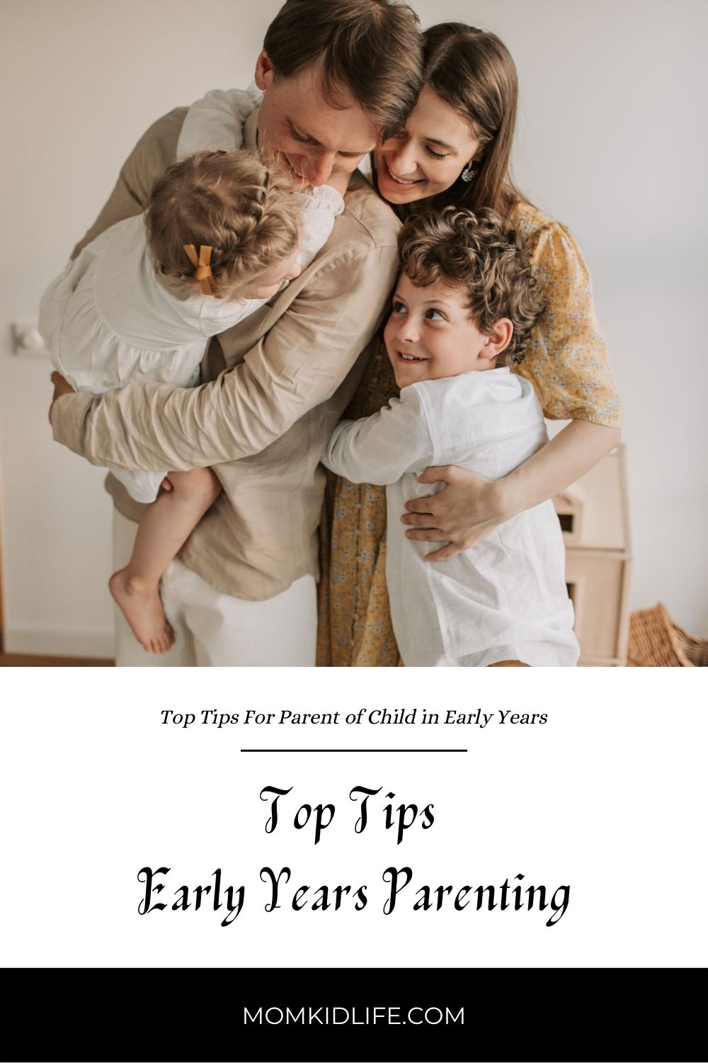 The Best Things You Can Do As a Parent of a Child in The Early Years